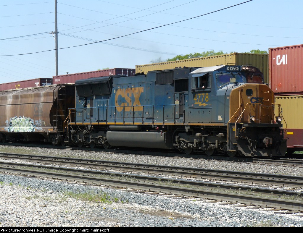 CSX 4778